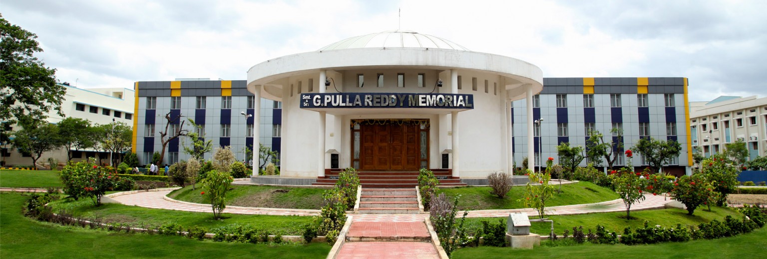 GPREC > G.Pulla Reddy Engineering College – Kurnool, AP, INDIA