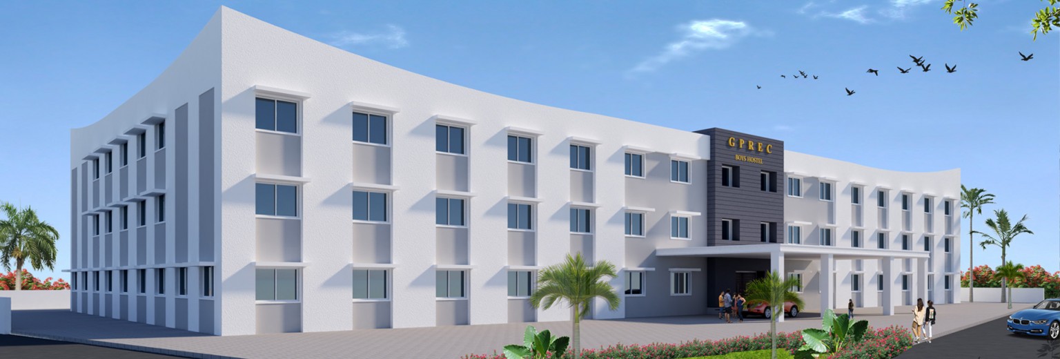 GPREC > G.Pulla Reddy Engineering College – Kurnool, AP, INDIA