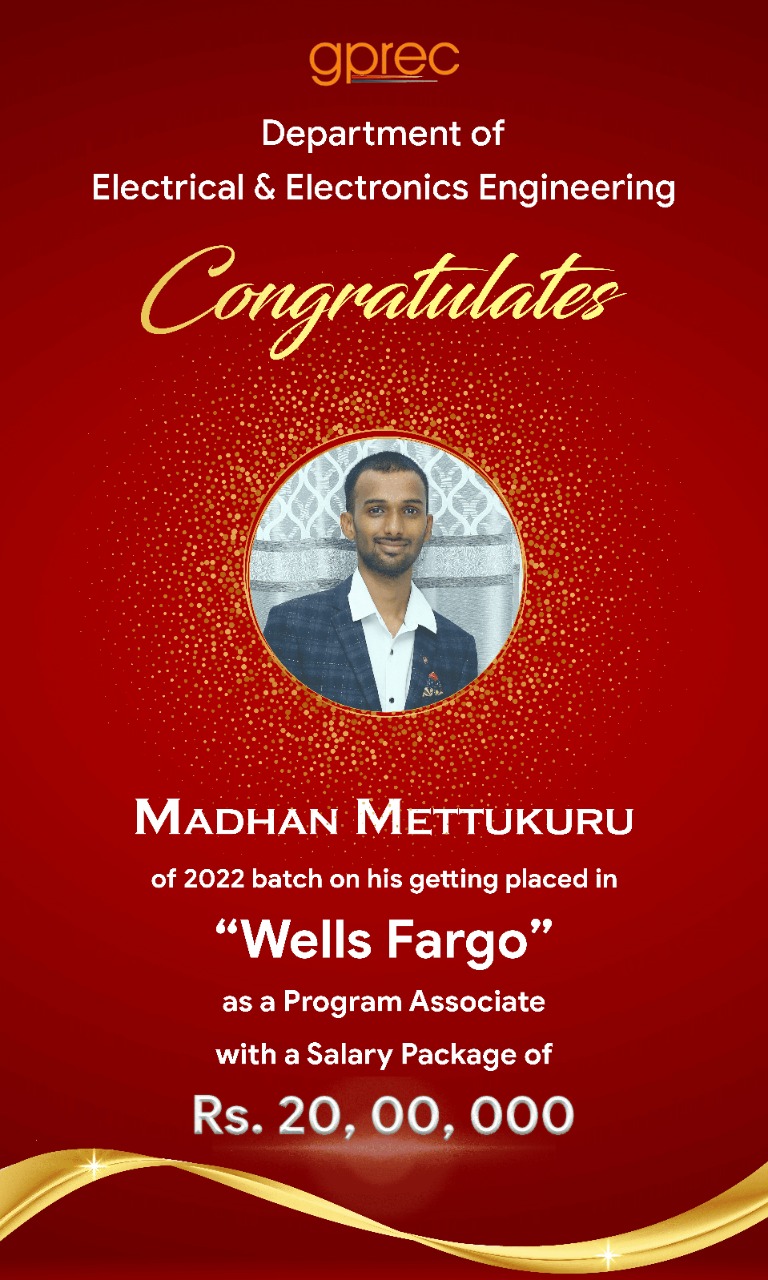 GPREC > G.Pulla Reddy Engineering College – Kurnool, AP, INDIA