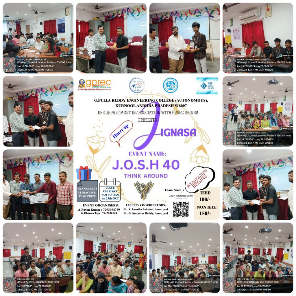 Jignasa_2024 – GPREC > G.Pulla Reddy Engineering College – Kurnool, AP ...